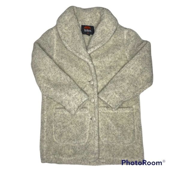 totes | Jackets & Coats | Vintage Totes Sherpajacket Warmfuzzy Fleece ...